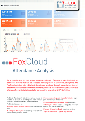 Product Sheets | Foxstream