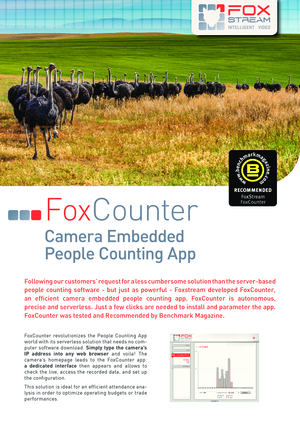 Product Sheets | Foxstream