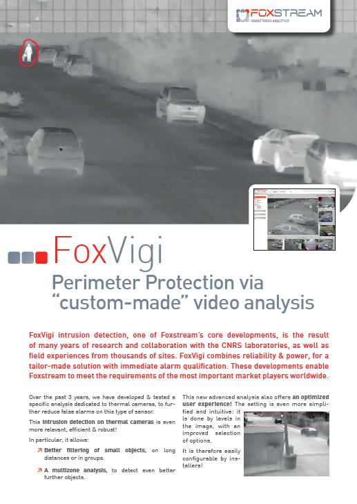 Documentation - Foxstream