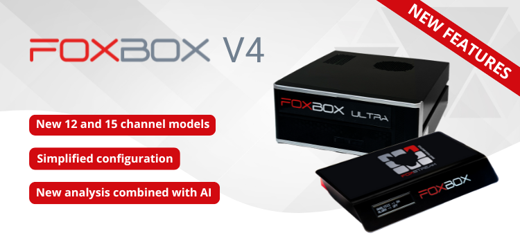 Discover the new version of FoxBox V4 - Foxstream