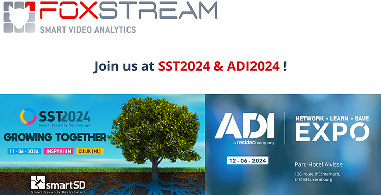 FOXSTREAM at SST and ADI 2024 - Foxstream